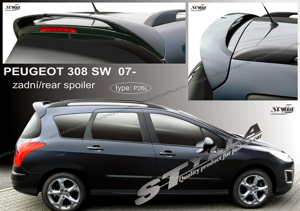 Eleron PEUGEOT 308 SW 2007->> | Tuning Brasov