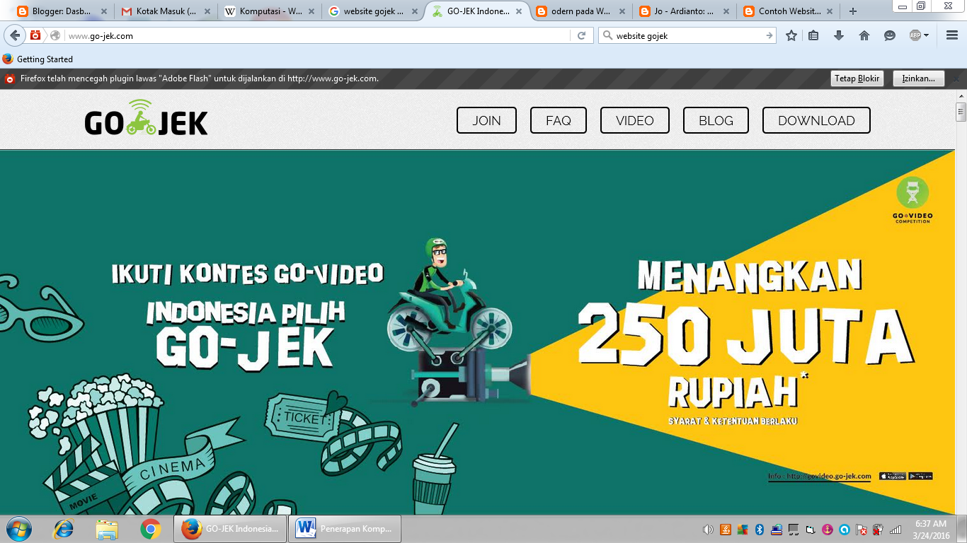 lidyafebriyani: Penerapan Komputasi Modern Pada Perusahaan Gojek Indonesia