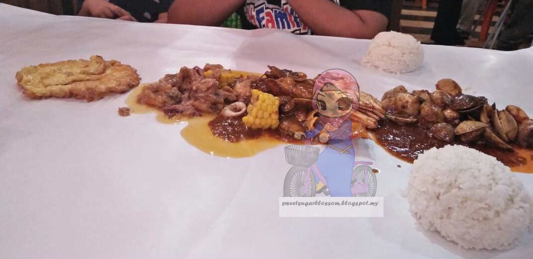 My Birthday @ Shell Out Seafood Fantastic @ Ayer 8, Putrajaya