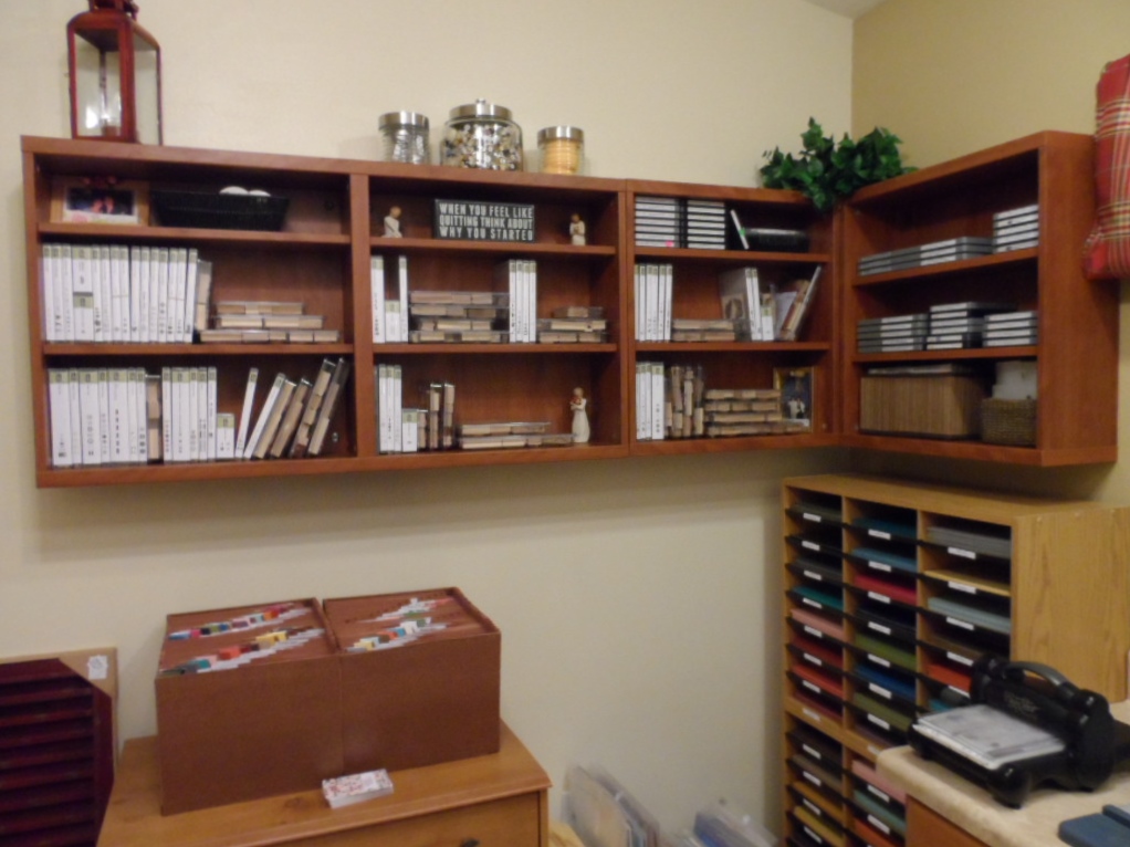 Lisa Curcio: Stamp Room Renovation