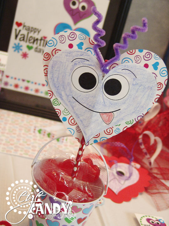 Eye Candy Creative Studio: {NICKELODEON press} + Kids Valentine Craft ...