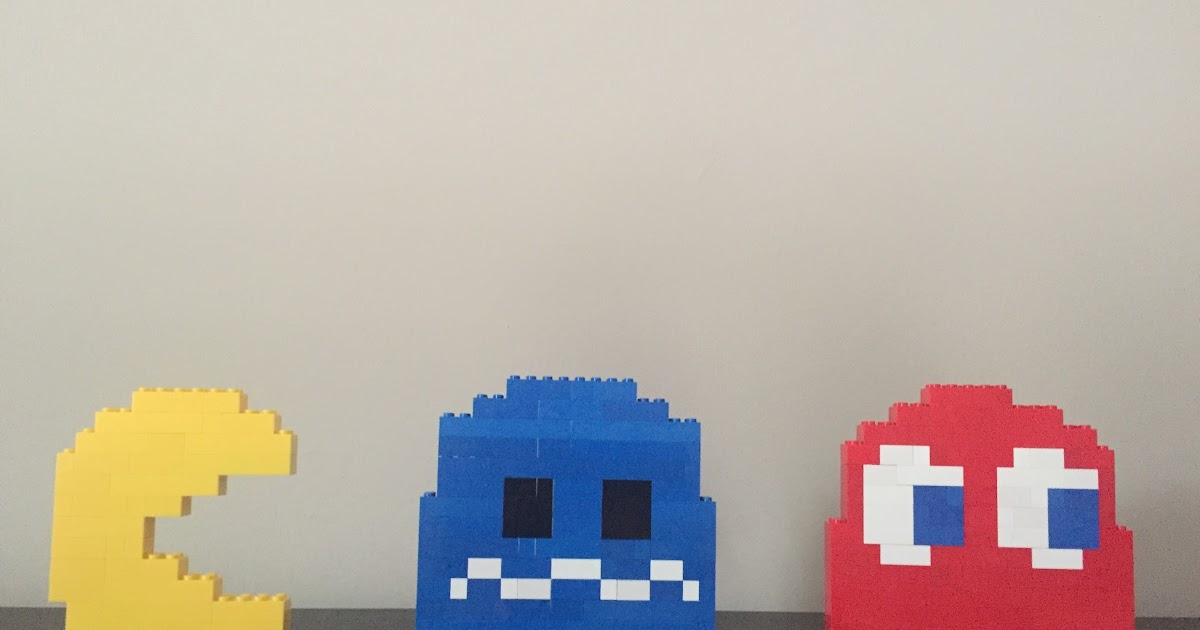 Sofia Art Corner: Pac Man Lego Pixel Art