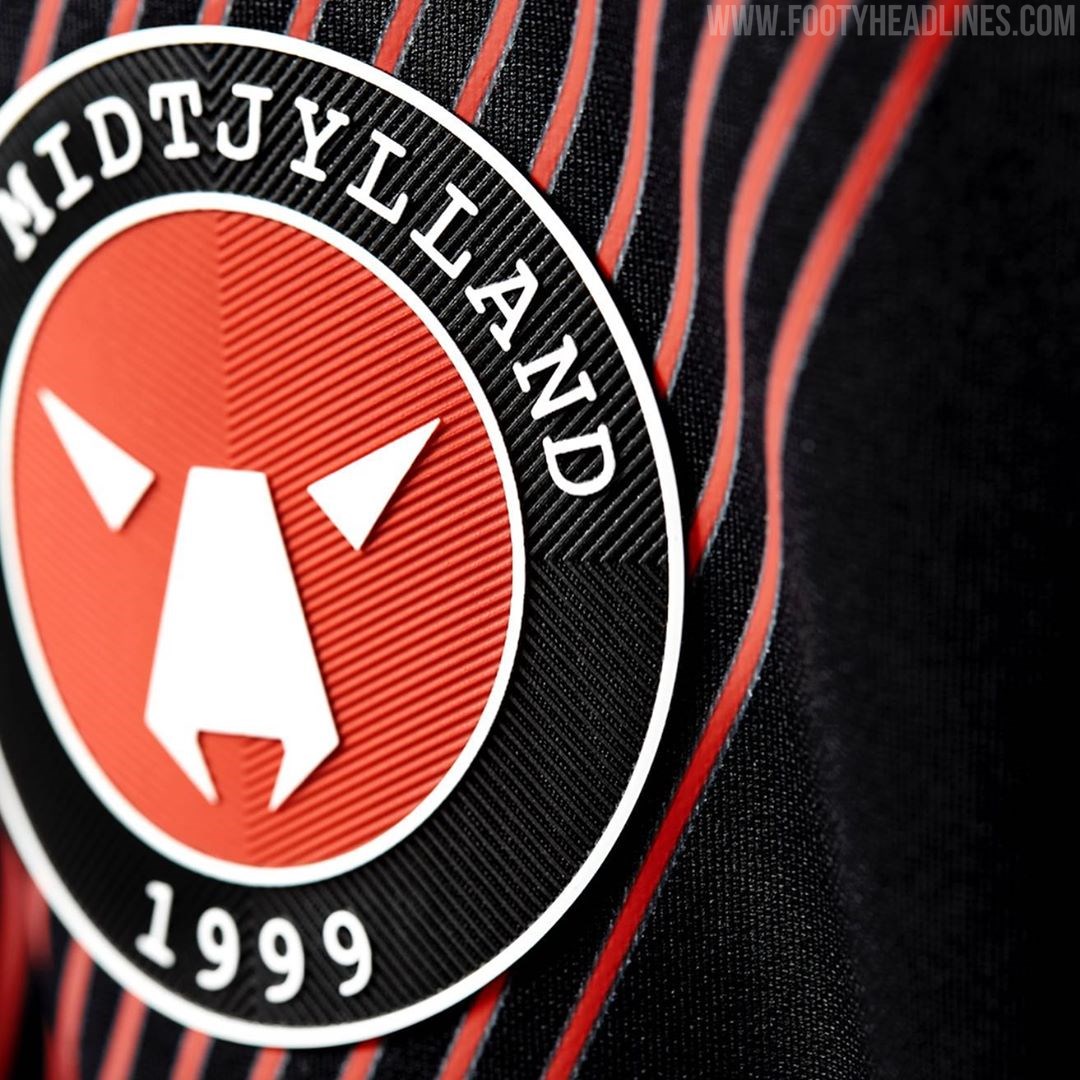 FC Midtjylland 20-21 Home, Away & Third Kits Released - Champions ...