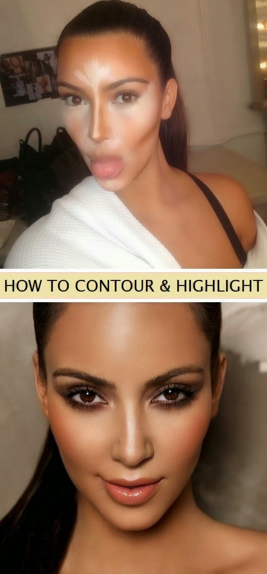 WE HEART IT: Contour & Highlight