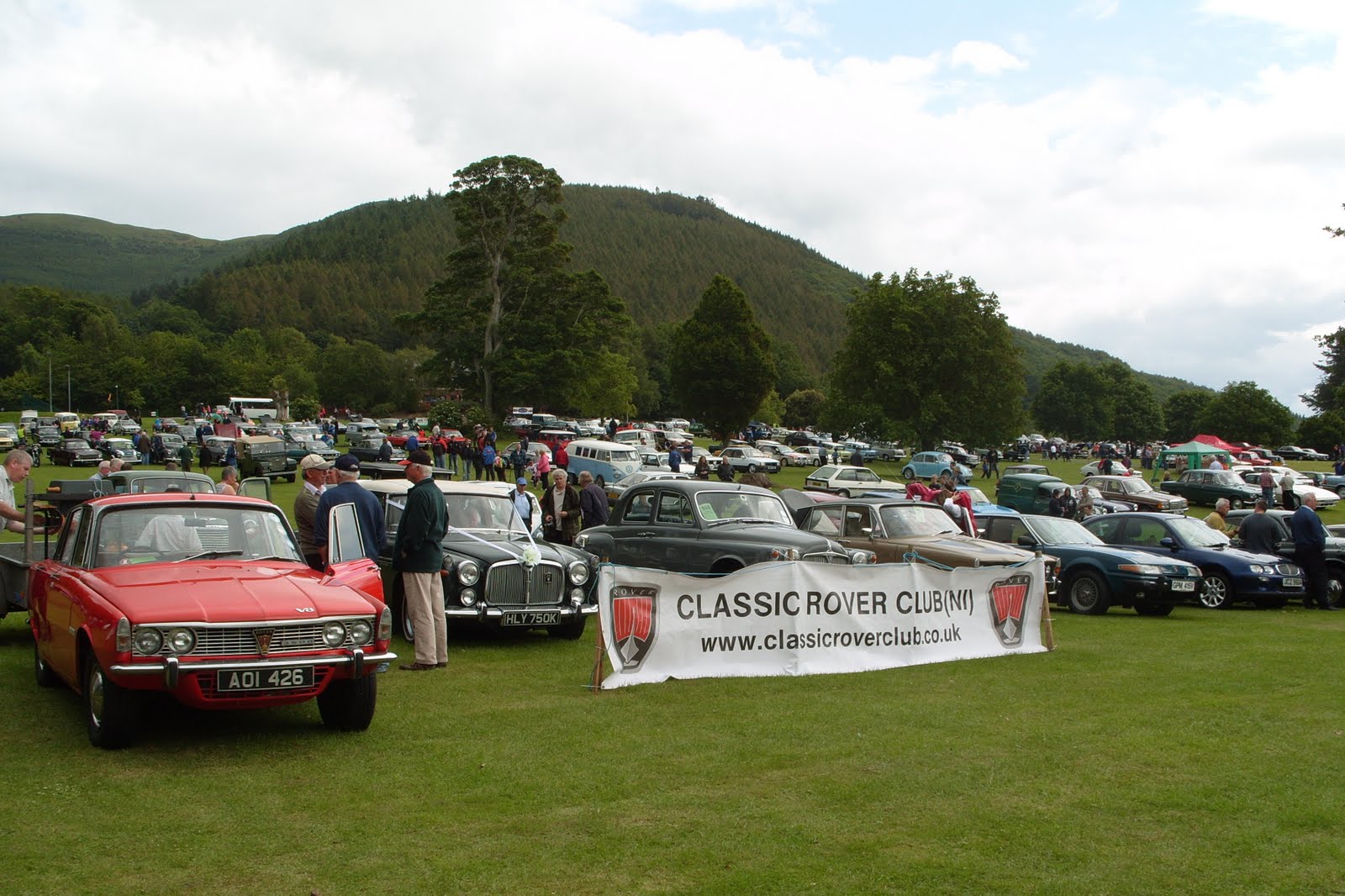 Out In A Rover: KILBRONEY VINTAGE VEHICLE RALLY - 18TH JUNE 2011