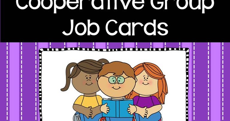 Dr. Jan's Math and Science Lab: Cooperative Groups: A Job For Everyone!