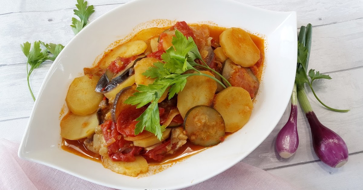 Tapsi - Kasvispata | Kurdin kanssa keittiössä