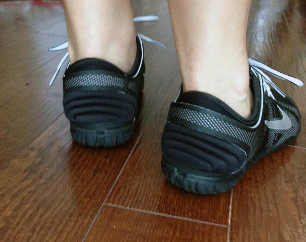 My Superficial Endeavors: Nike Free Bionic Training Shoe - Black/Silver