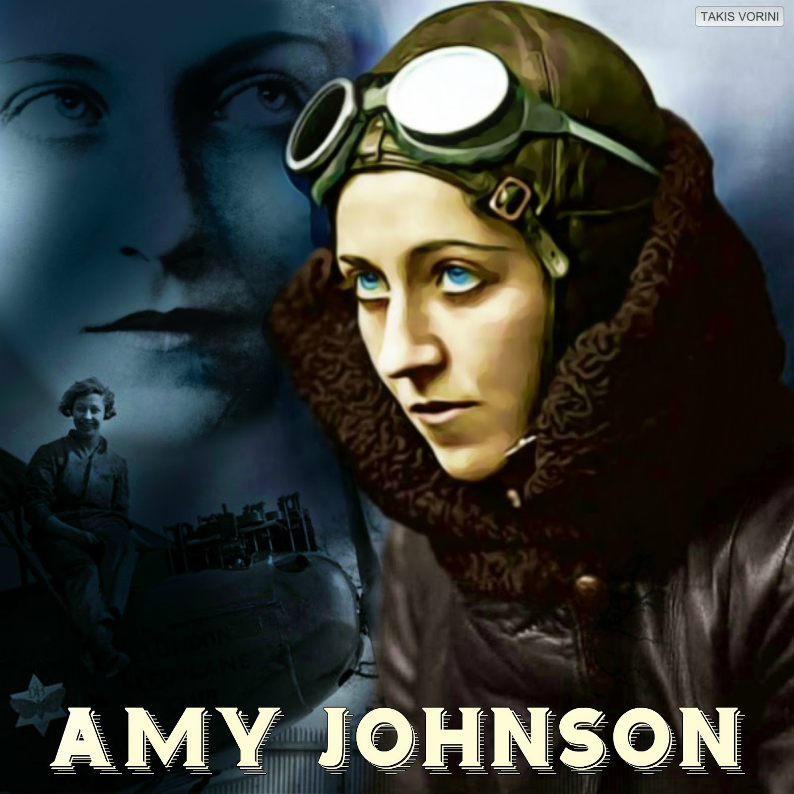 WHBC-GR: Amy Johnson: H "Βασίλισσα του Αέρα", η πρώτη γυναίκα που ...