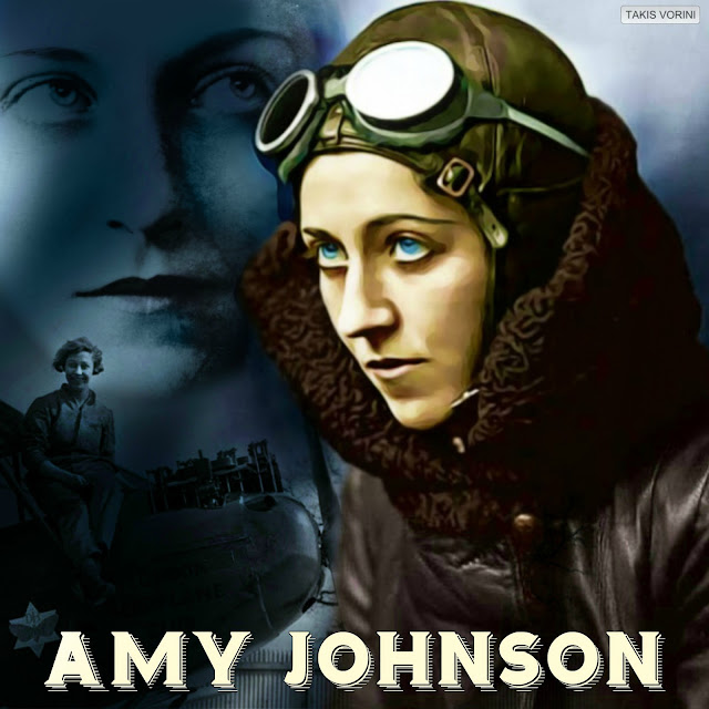 WHBC-GR: Amy Johnson: H "Βασίλισσα του Αέρα", η πρώτη γυναίκα που ...
