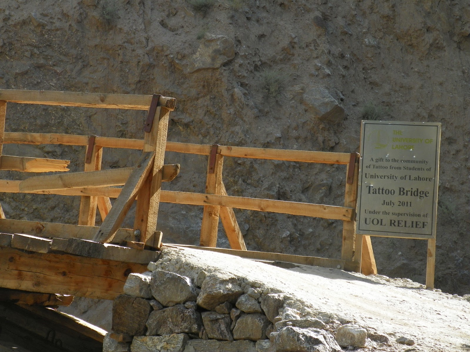 Fairy Meadows - Pakistan: Jeep ride Raikot bridge to Fairy meadows Pakistan