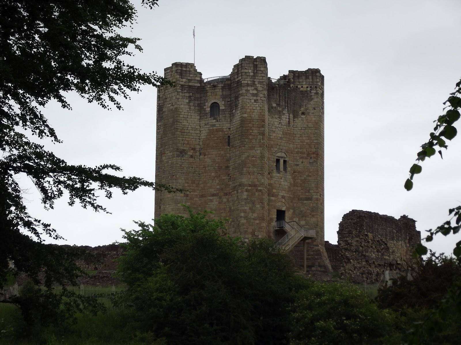 The AngloFiles: Conisbrough Castle