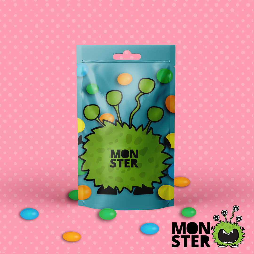 Monster Candy on Packaging of the World - Creative Package Design Gallery