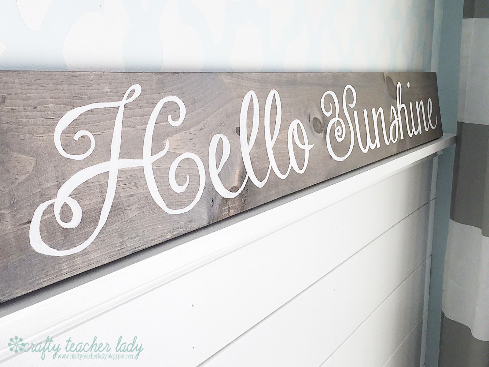 How To Hand Paint Wooden Signs at Jai Reading blog