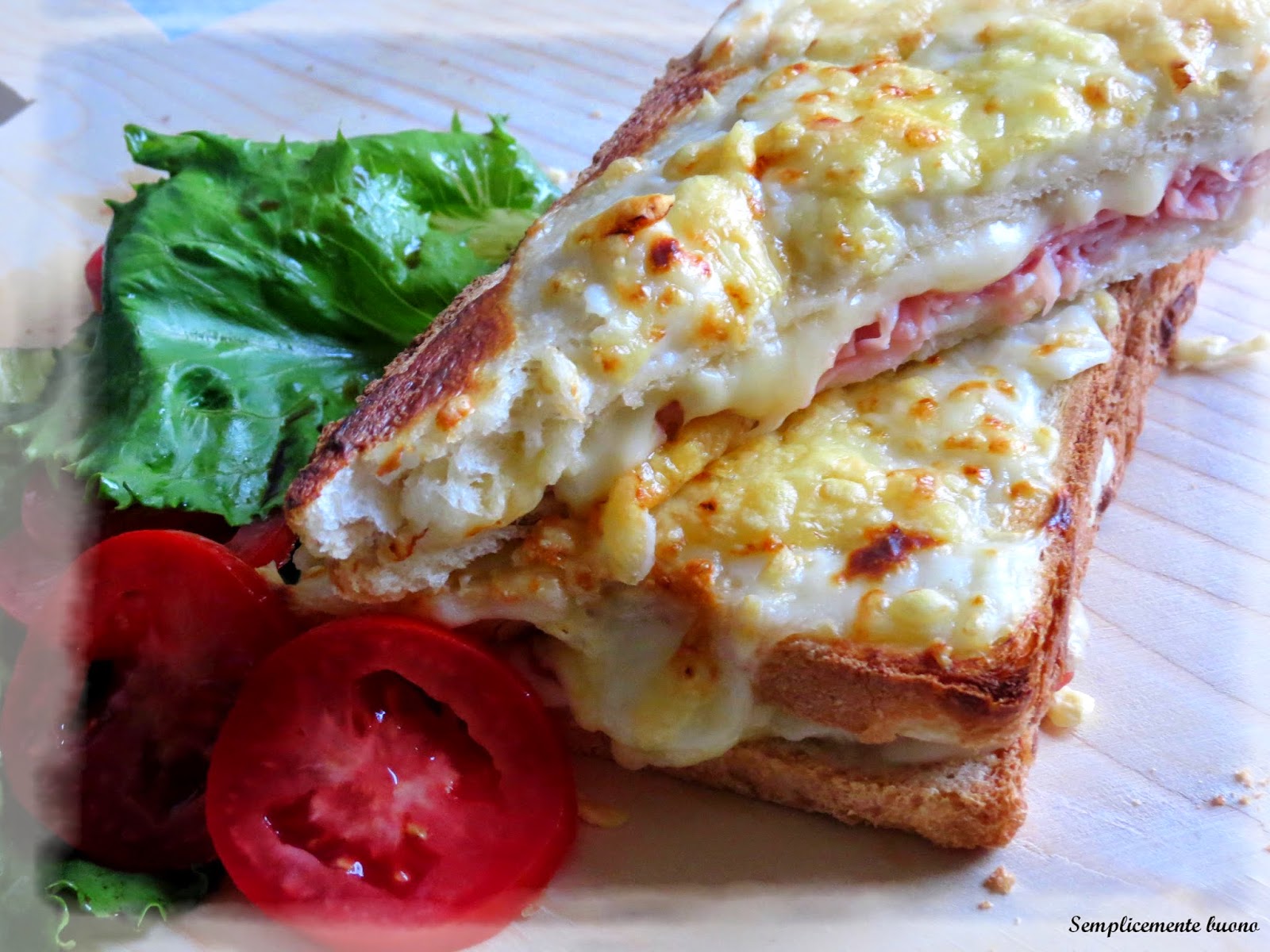 CROQUE MONSIEUR