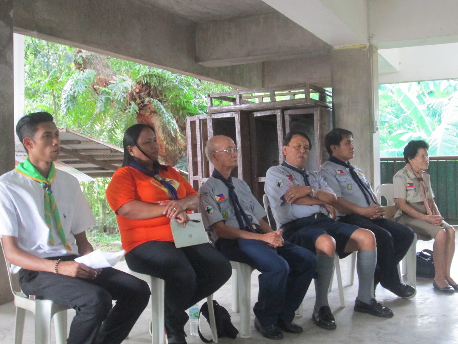 SFAS blog: Senior Scouts Investiture and Rover Vigil and Recognition ...