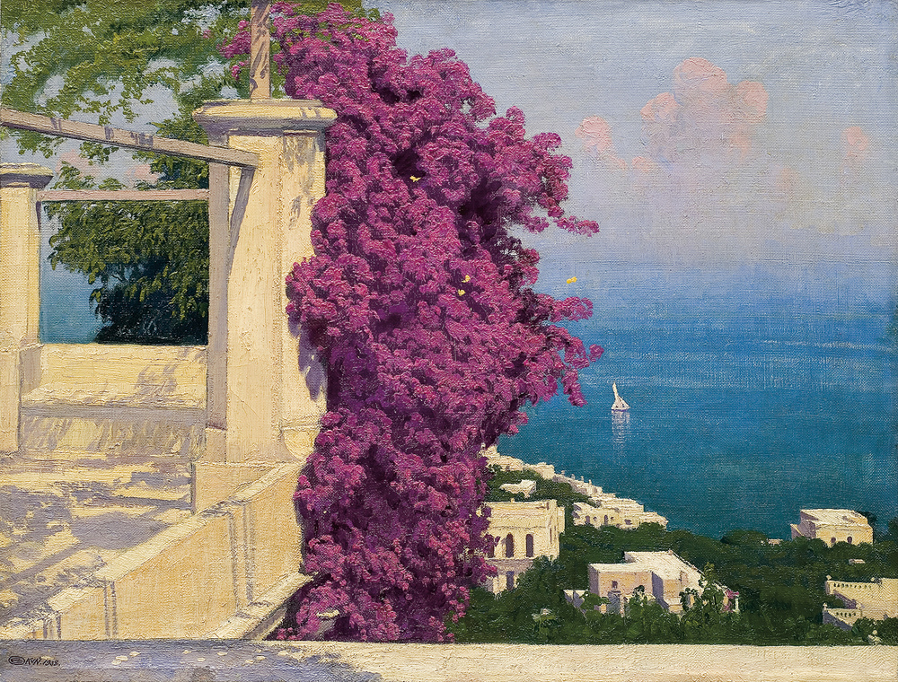 Edward Okun | Symbolist / Art Nouveau painter | Tutt'Art@ | Pittura ...