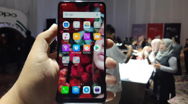HP Oppo F7 128GB Dan 25MP Camera Dirilis, Berikut Detailnya - Teziger Blog