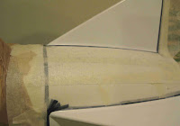 Model Rocket Building: Estes V2 Build Part 27 Masking the Roll Pattern