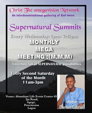 Christ The Omega Vision Network: Omega Vision Network