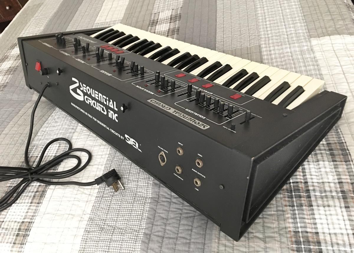 MATRIXSYNTH: Vintage Sequential Circuits Prelude Polyphonic Analog ...