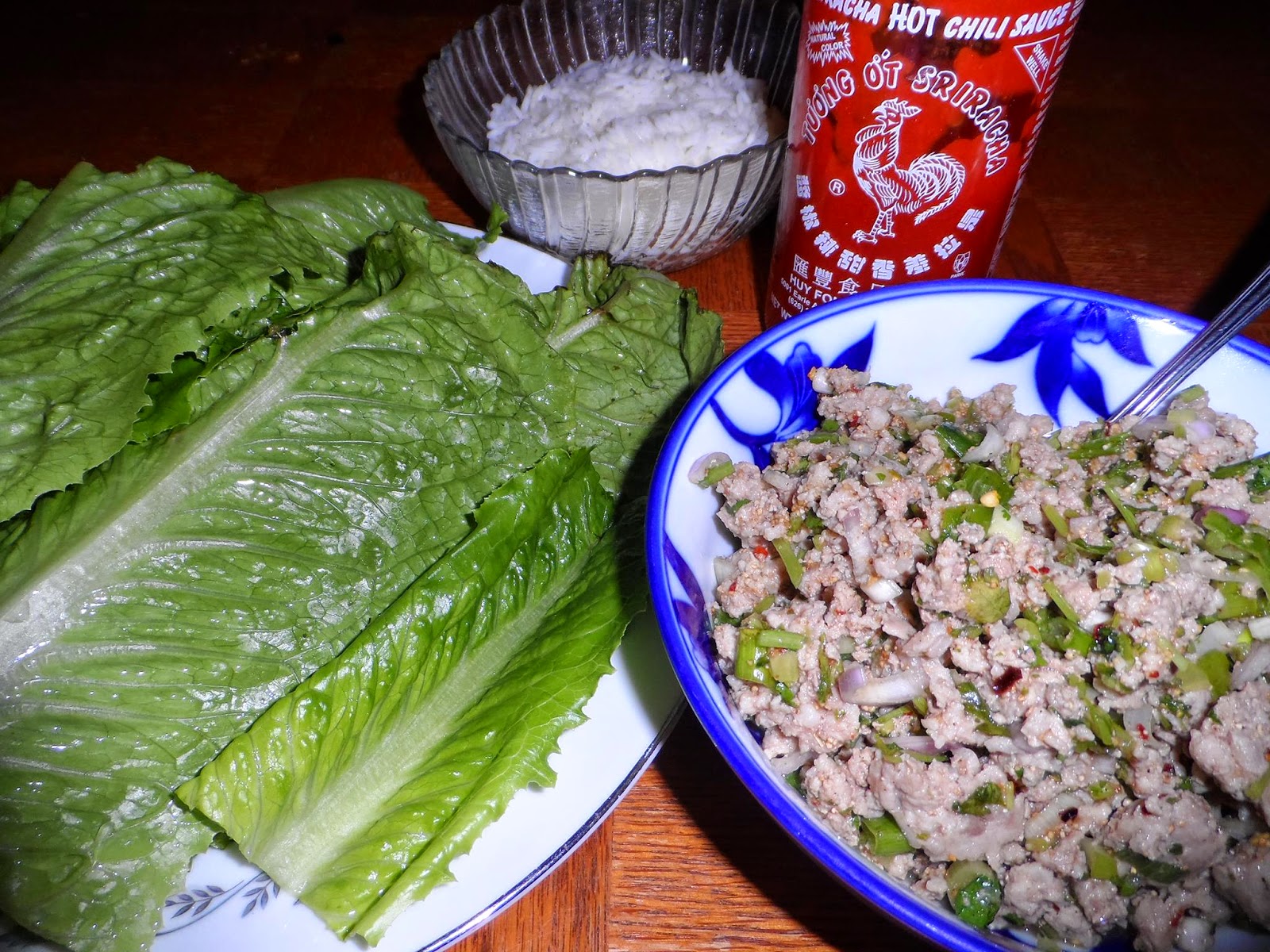 The Stoney Bologna: Larb (Laap, Laab, Lap, Lop) Thai/Lao Chicken Salad