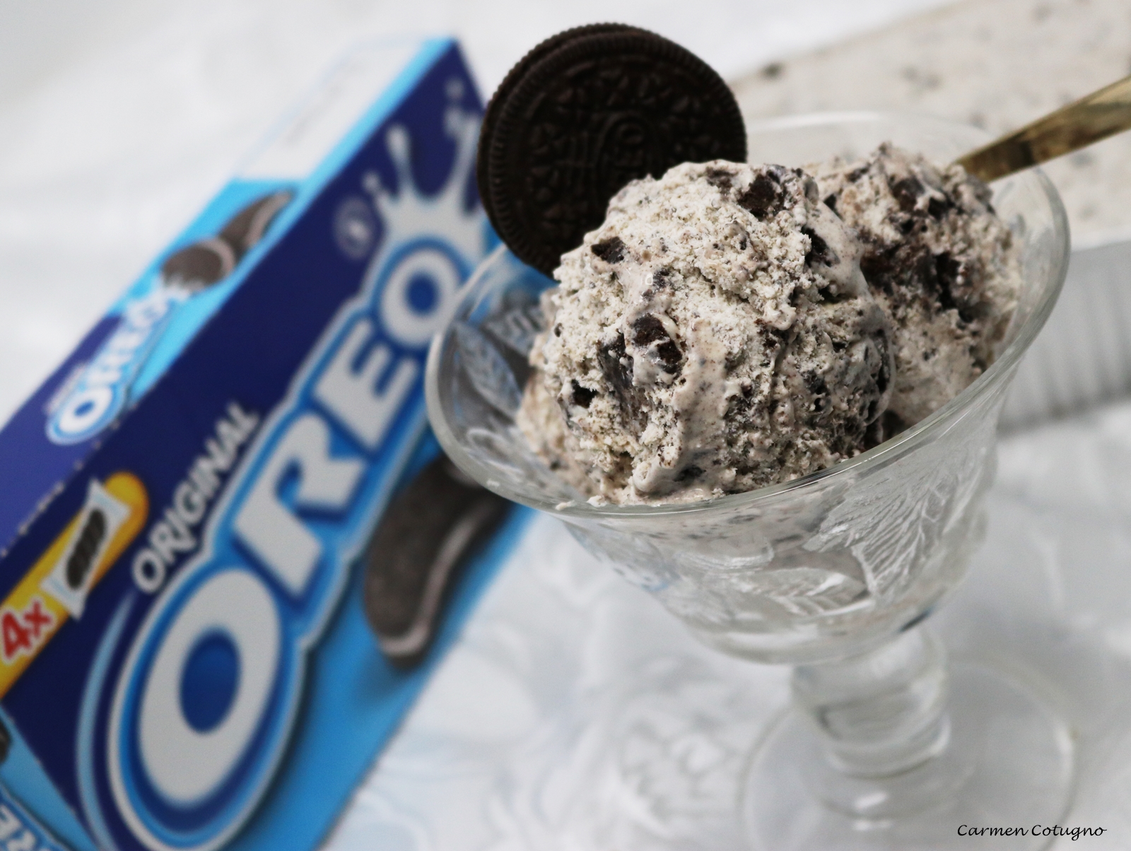 Video Ricetta, gelato oreo | Carmy in cucina - Food blogger Napoli ...