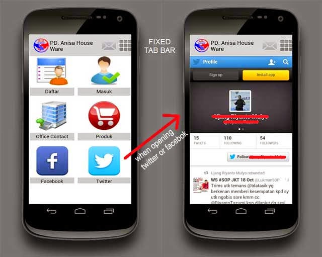 phonegap build - How To Create Native Tab Bar floating above - Stack ...