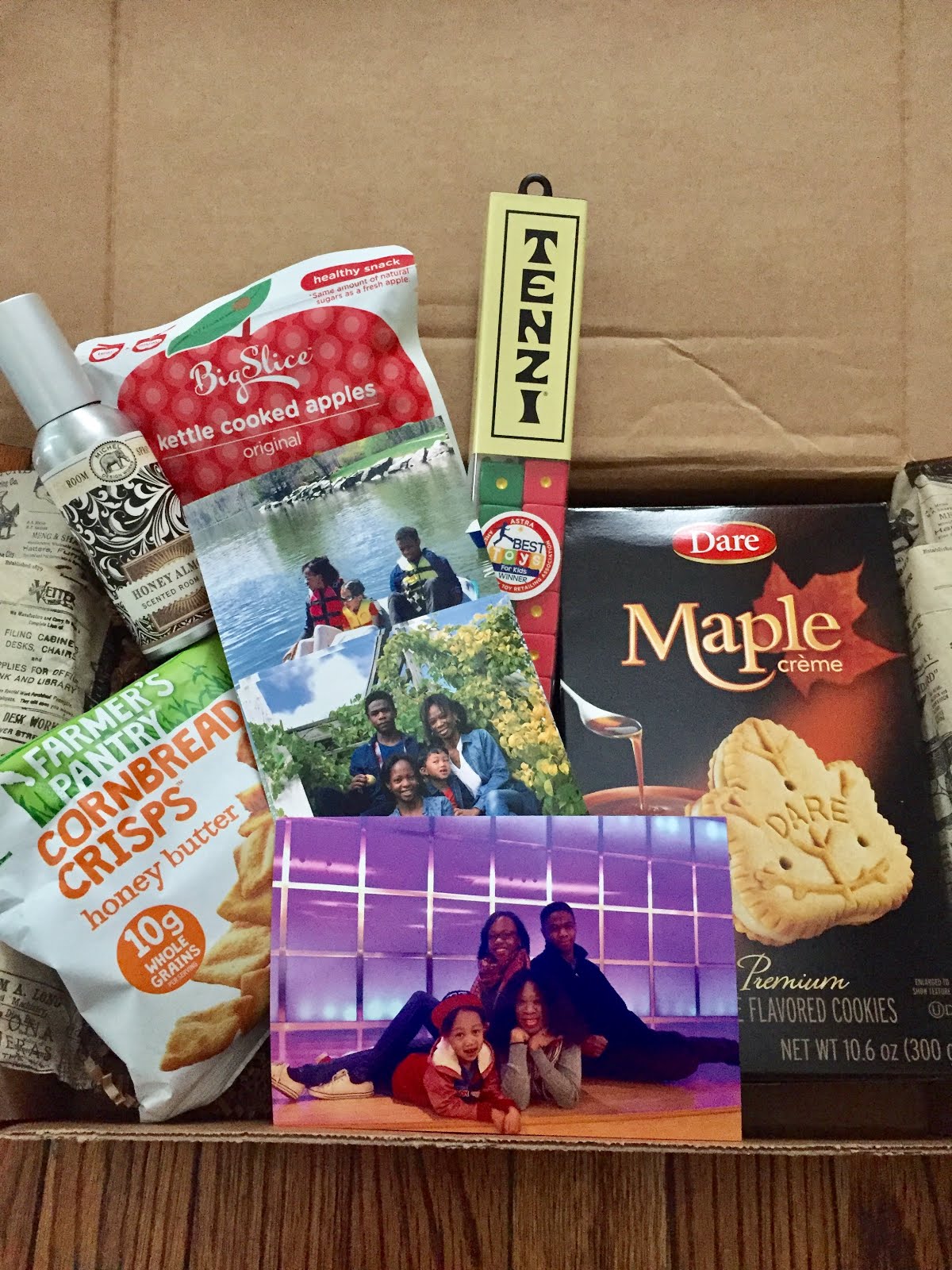 Delivering the Gifts of GrandBox for All Occasions and Just Because!