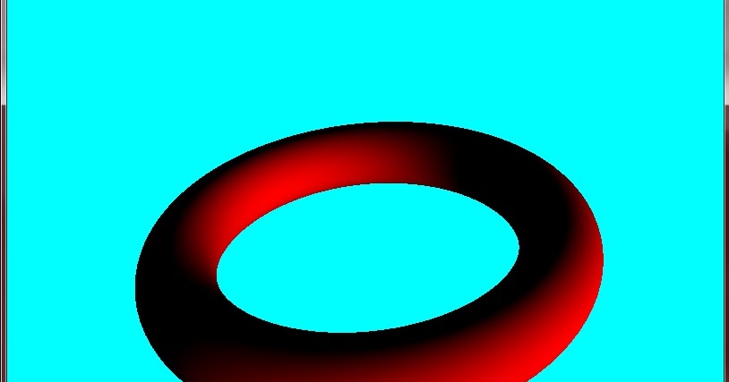 Mark's Game Development Blog: OpenGL - Torus