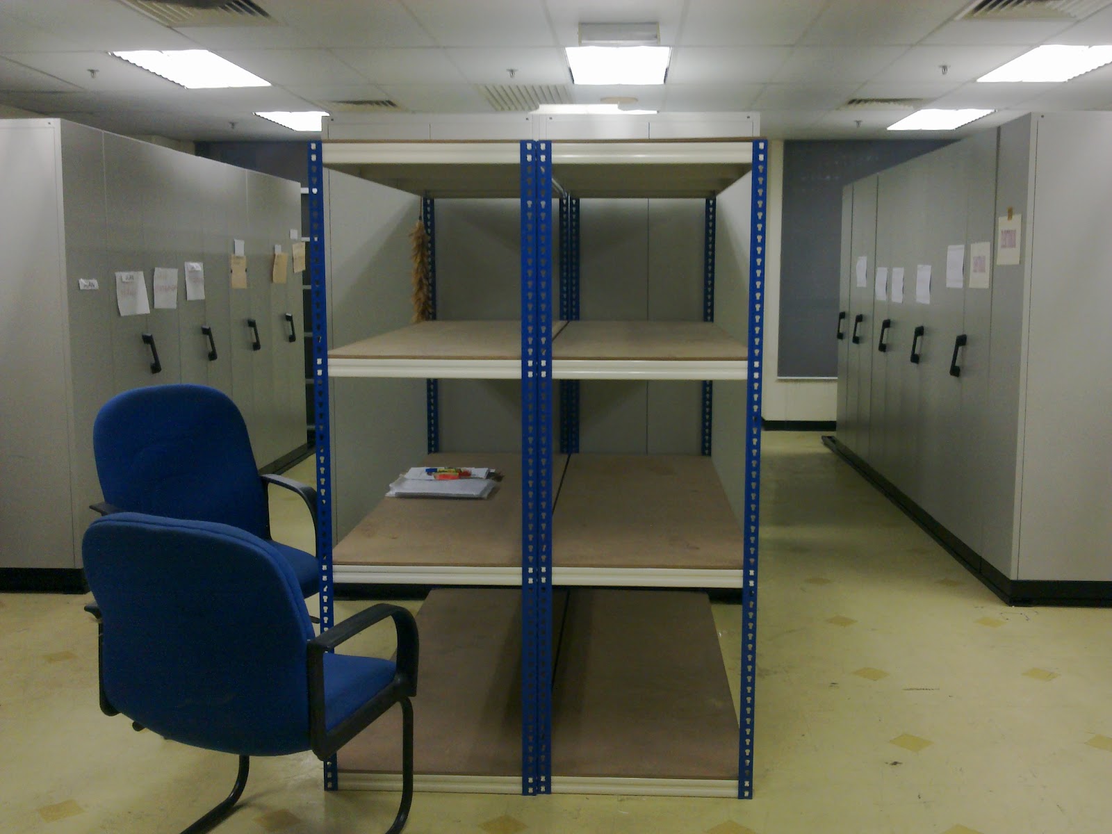 KELAB EVO (KEJURUTERAAN) MPSJ: SETOR BILIK FAIL JBT KEJURUTERAAN