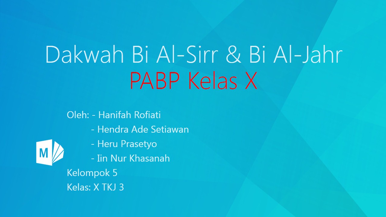 Download Power Point Tentang Dakwah Bi Al-Sirr & Bi Al-Jahr - Cahaya ...