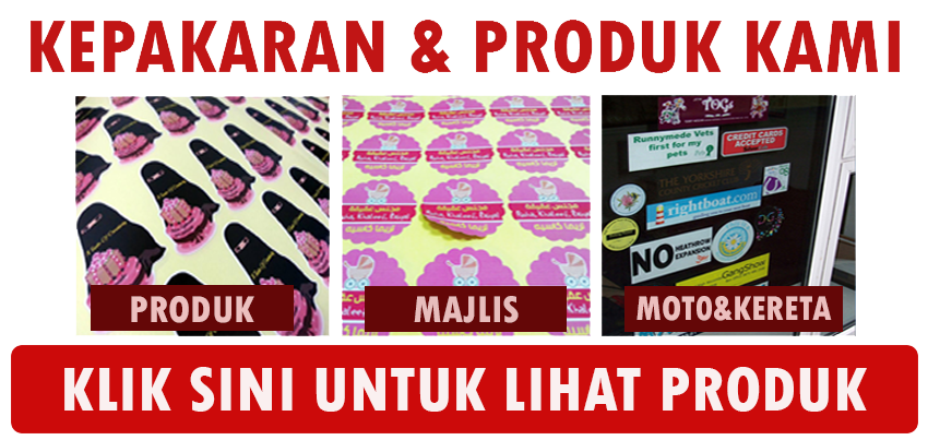Kedai Sticker Dot Com