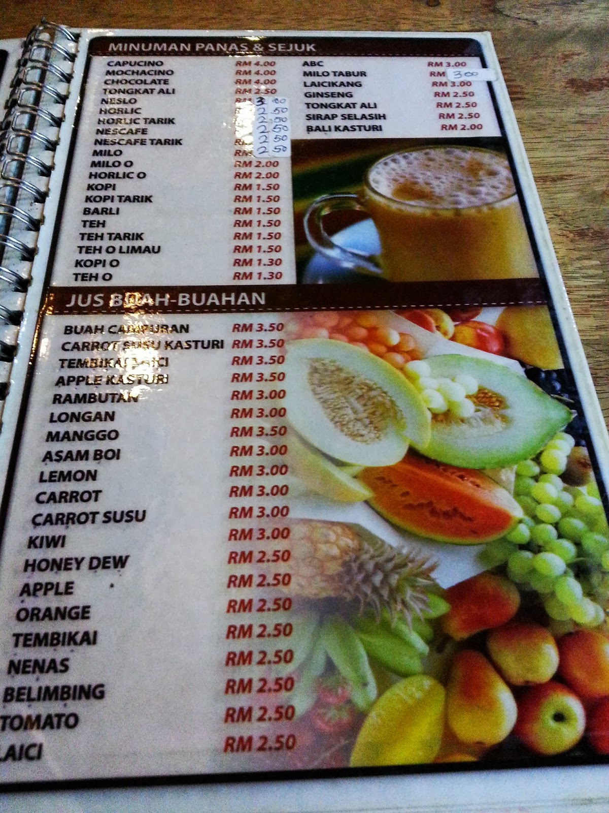 Venoth's Culinary Adventures: Chief Tomyam Seafood Restaurant ...