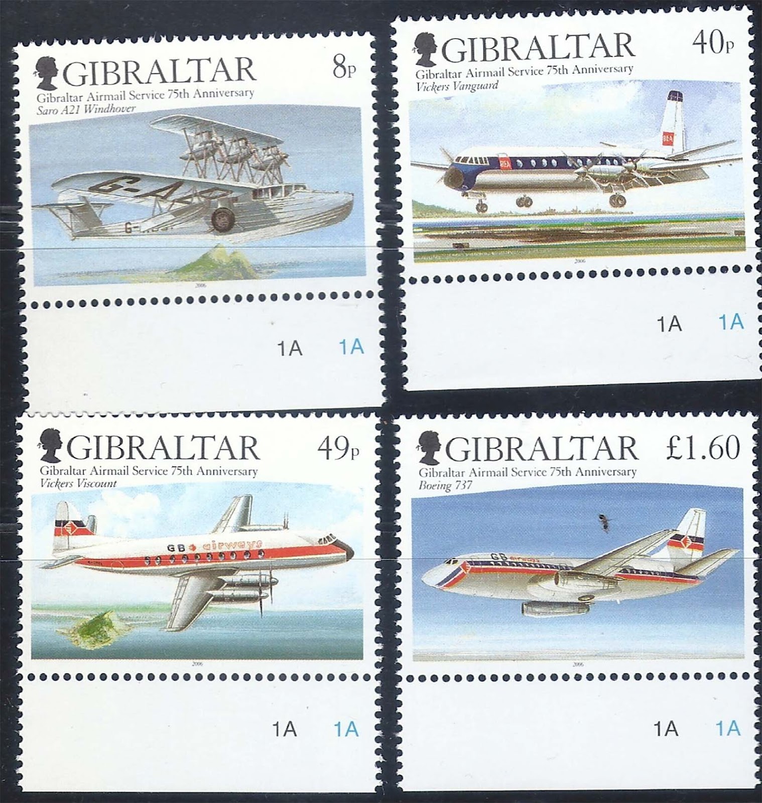 Aviation Stamps