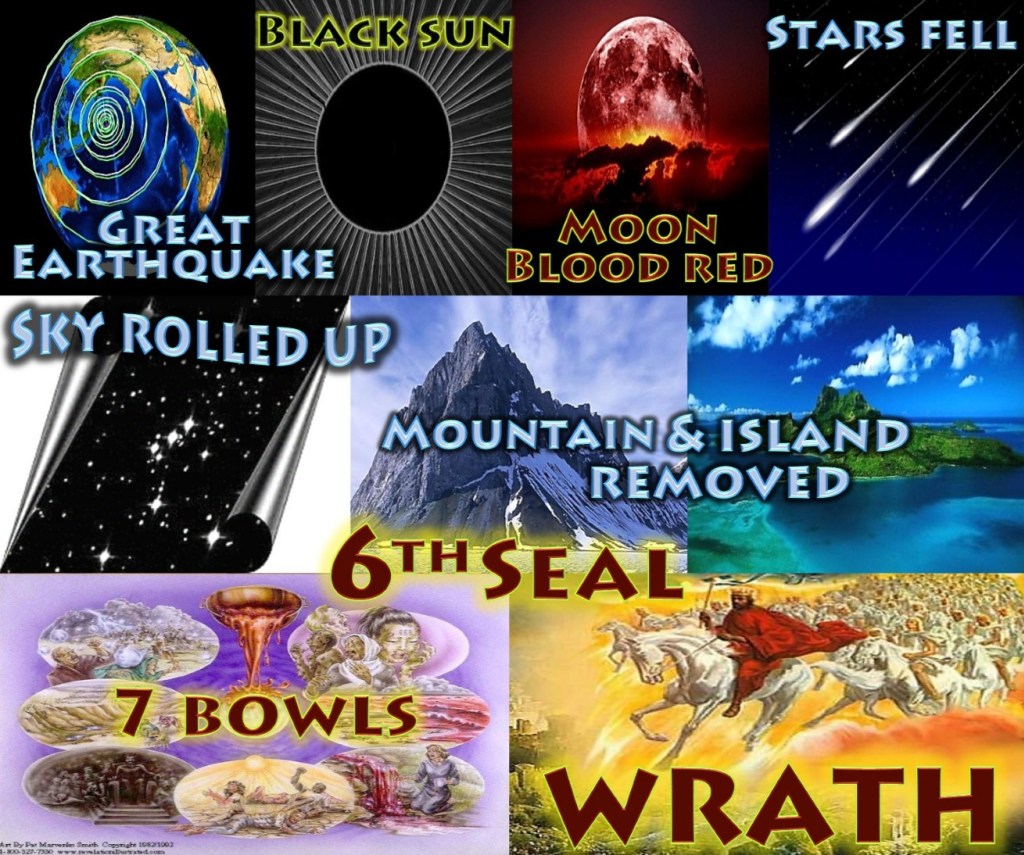 SEVEN SEALS (6-1): THE DAY OF GOD'S WRATH (REVELATION 6:12-17)