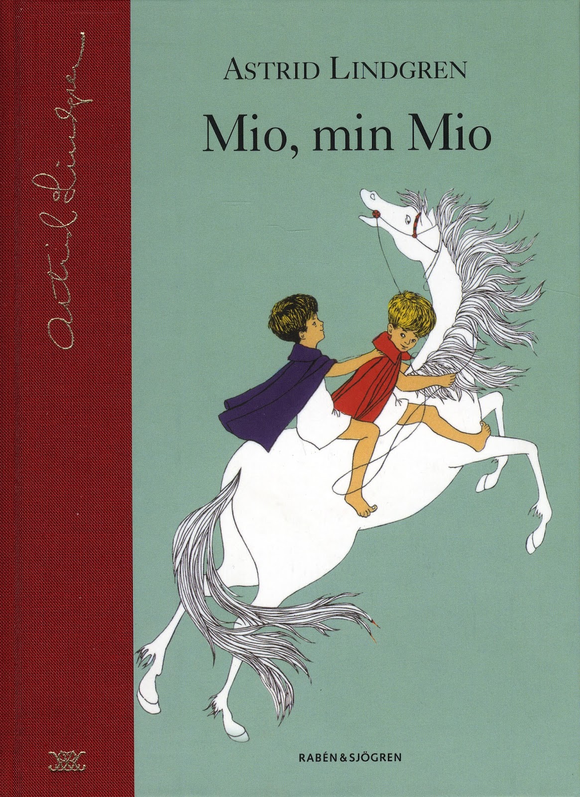 Hedvigs bokhylla: Mio min Mio av Astrid Lindgren