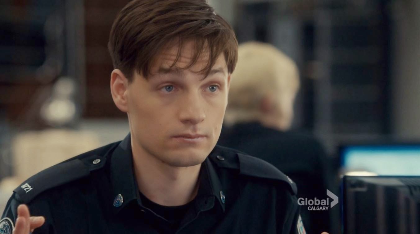 Rookie Blue Sam Shirtless