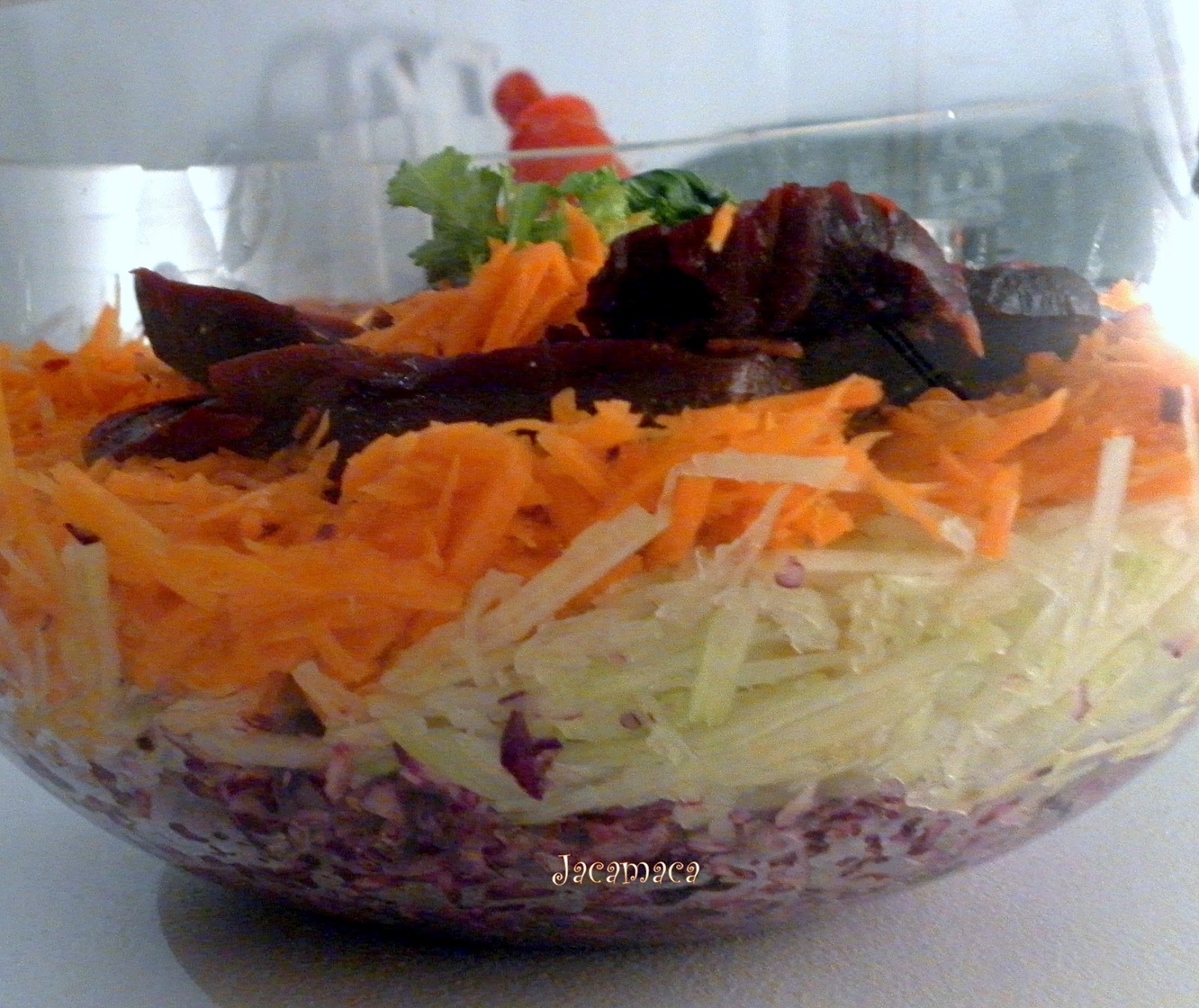 Jacina carobna kuhinja: Vitaminska zdrava salata