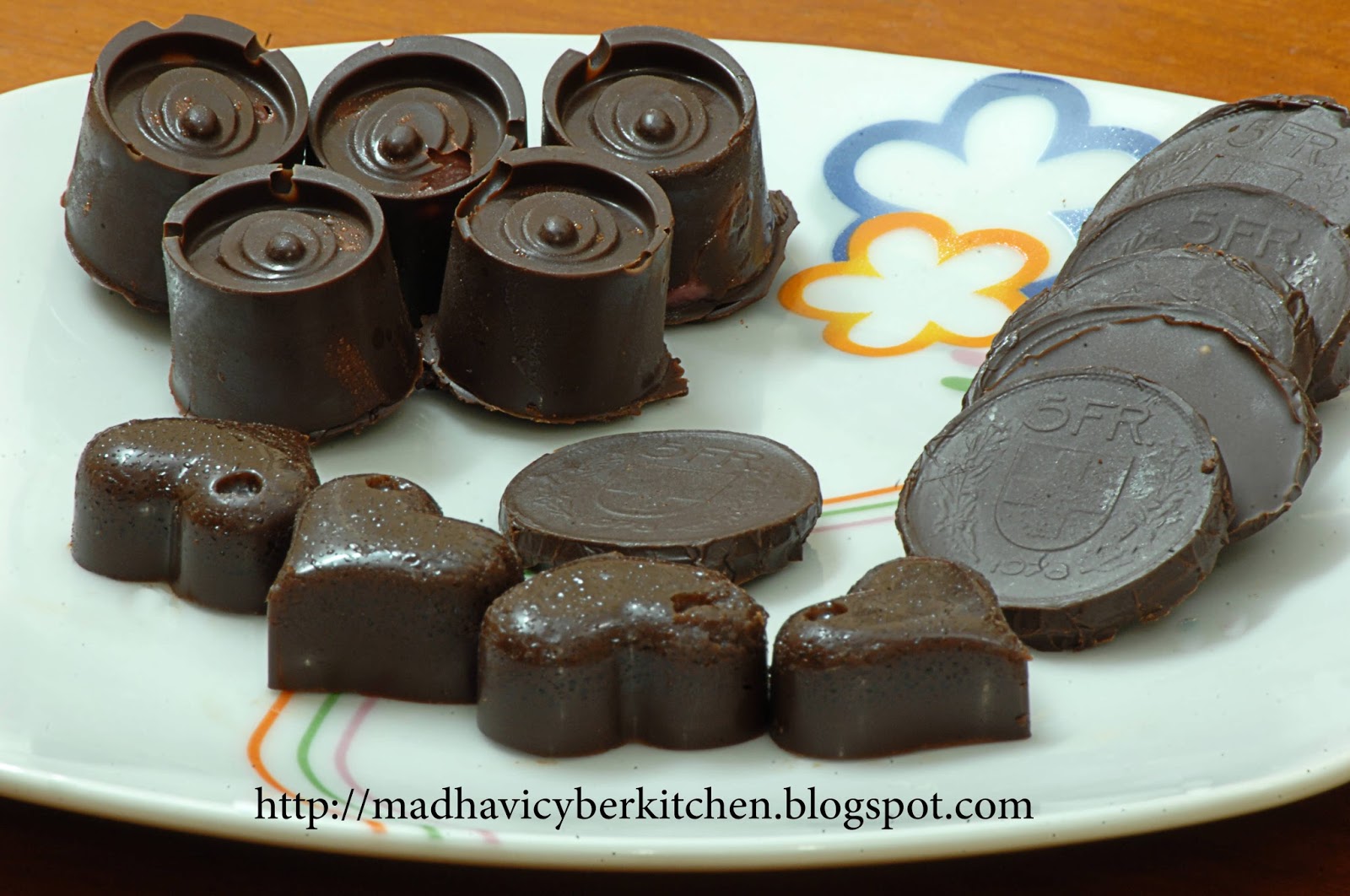 Madhavi's Cyber Kitchen: Mixed Chocolate Platter