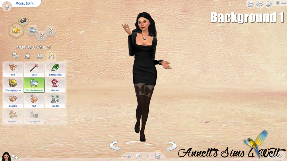 Annett's Sims 4 Welt: CAS Backgrounds "Grunge"