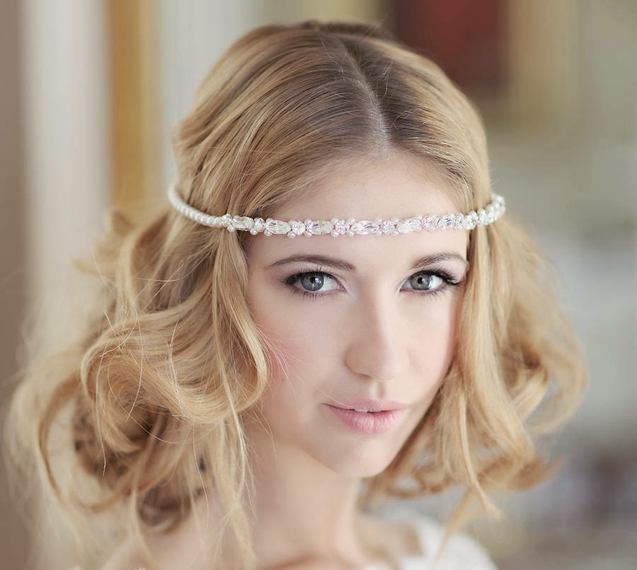 Bridal Forehead Bands - Calm Weddings
