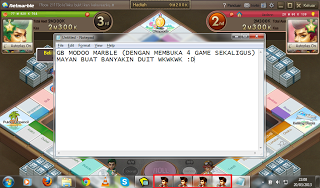 cheat modoo marble indonesia menggunakan sandbox | ETERNITY Sharing
