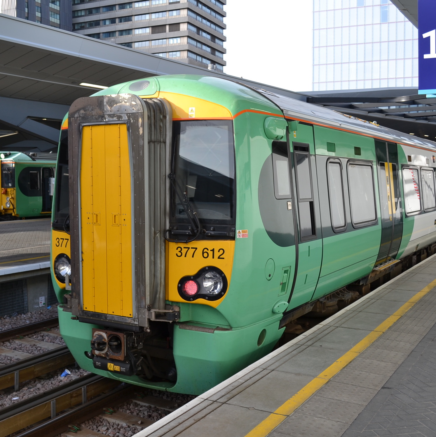 British Diesels and Electrics: Class 377 [Updated]