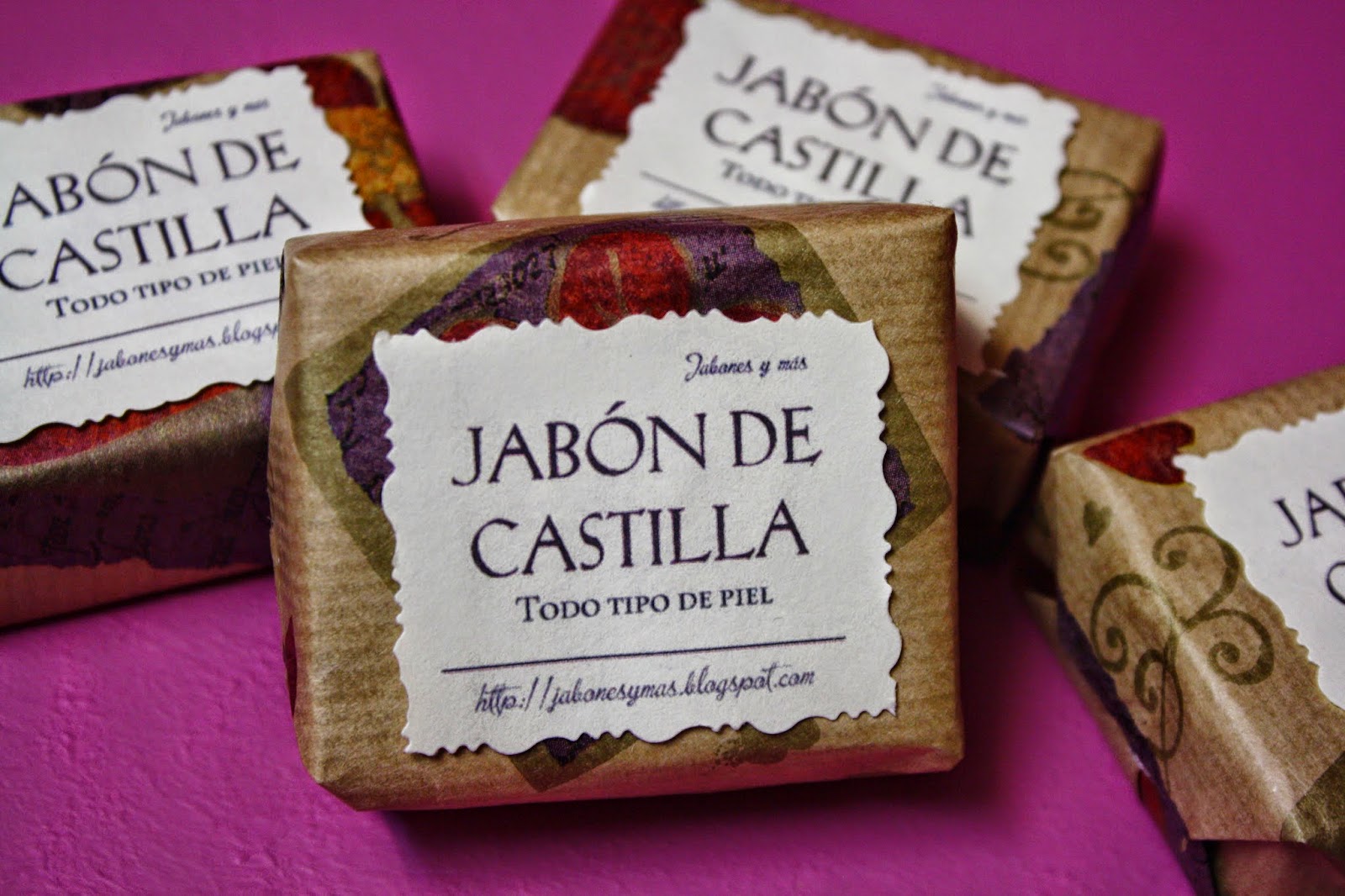 Jabones y más...: Jabón de castilla 100%