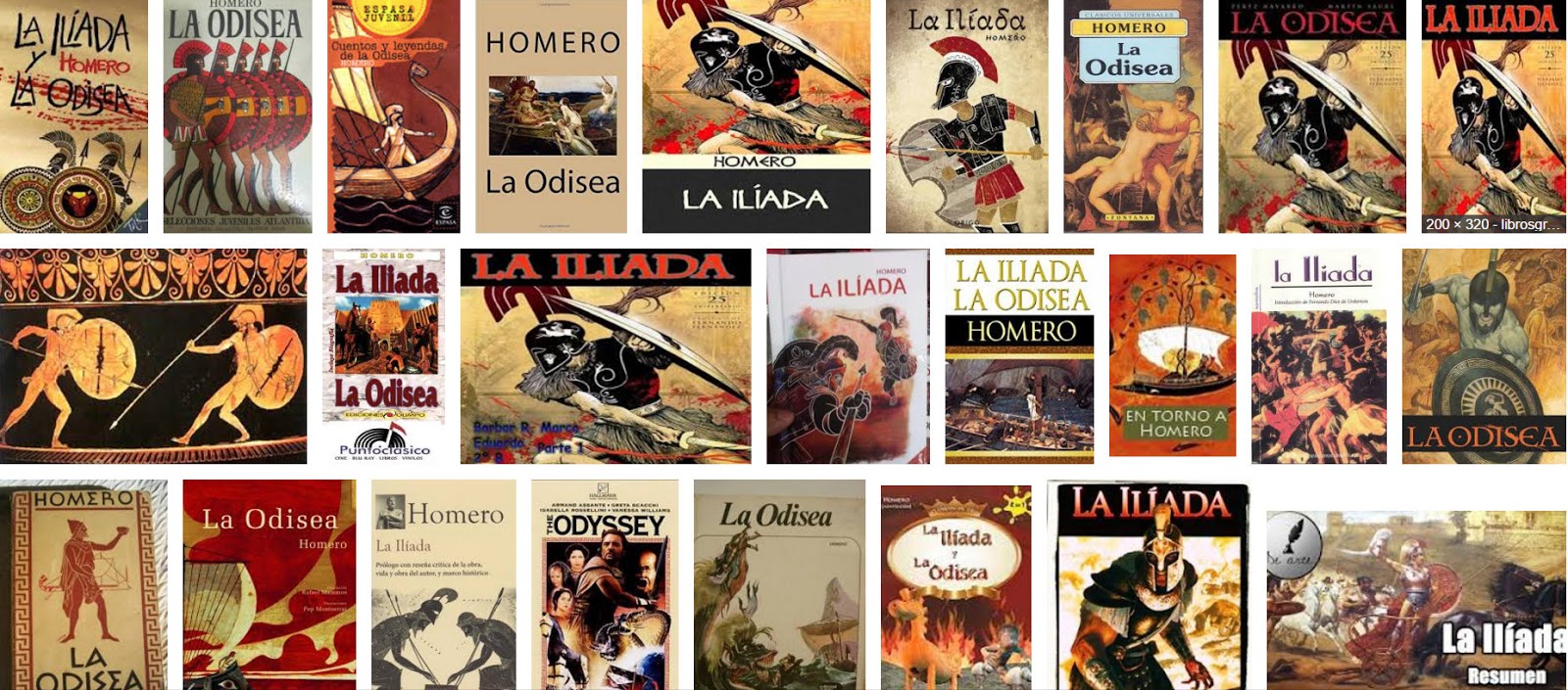 La Épica griega y romana - Algargos´ web. Resumen de Arte, Historia y ...