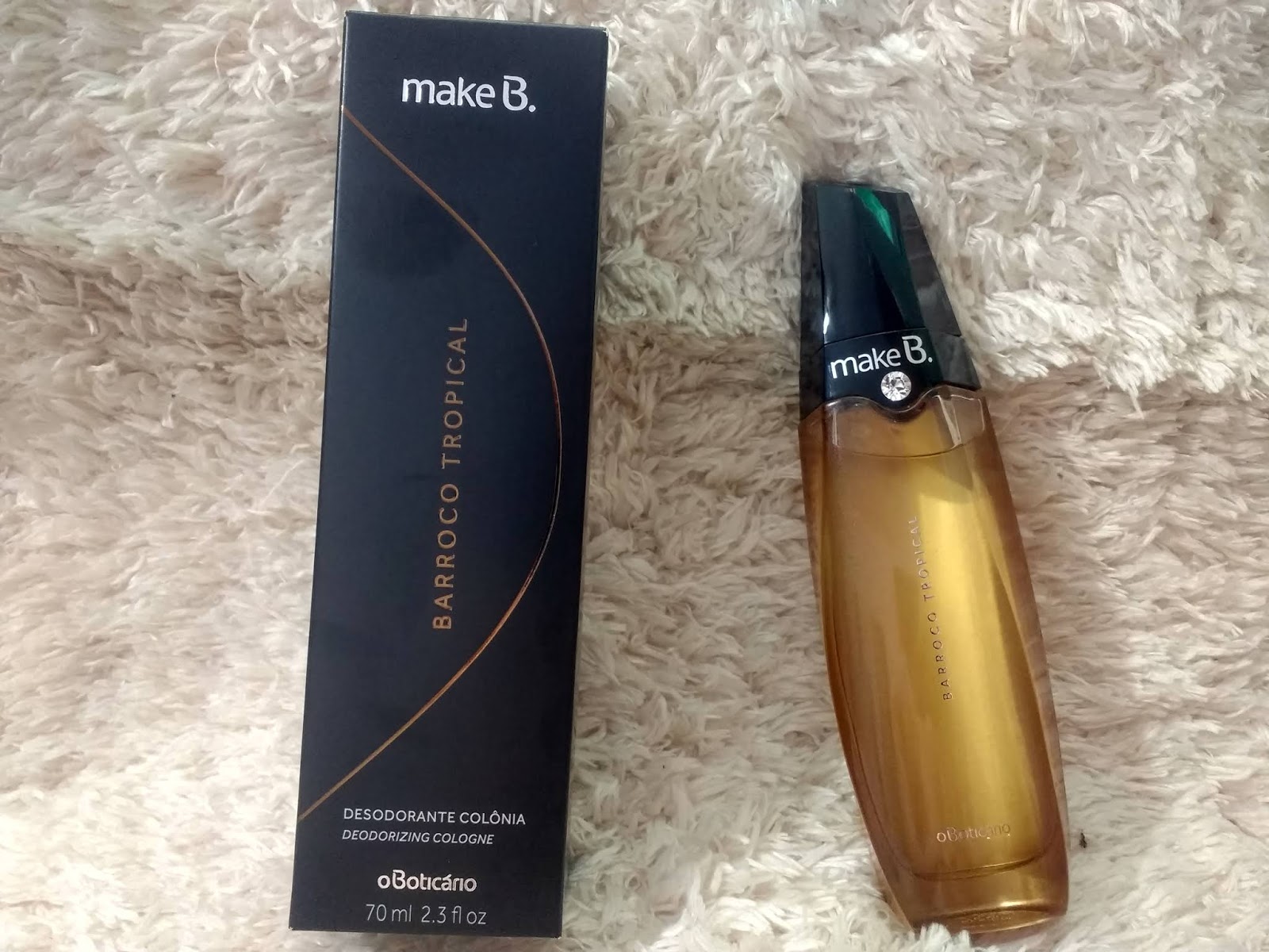 Alquimia dos Perfumes: Make B. Barroco Tropical - O Boticário