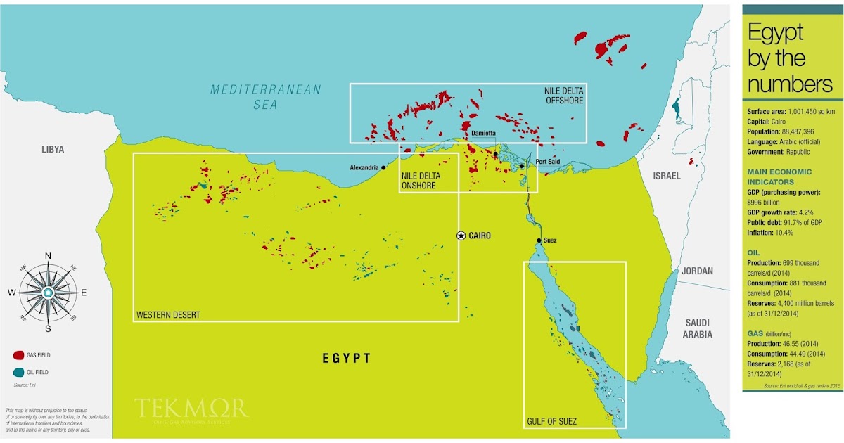 TEKMOR Monitor: Egypt launches international bid round for 11 oil ...