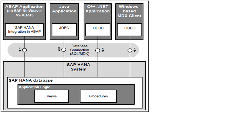 Native and Non-Native SAP HANA Application Architecture