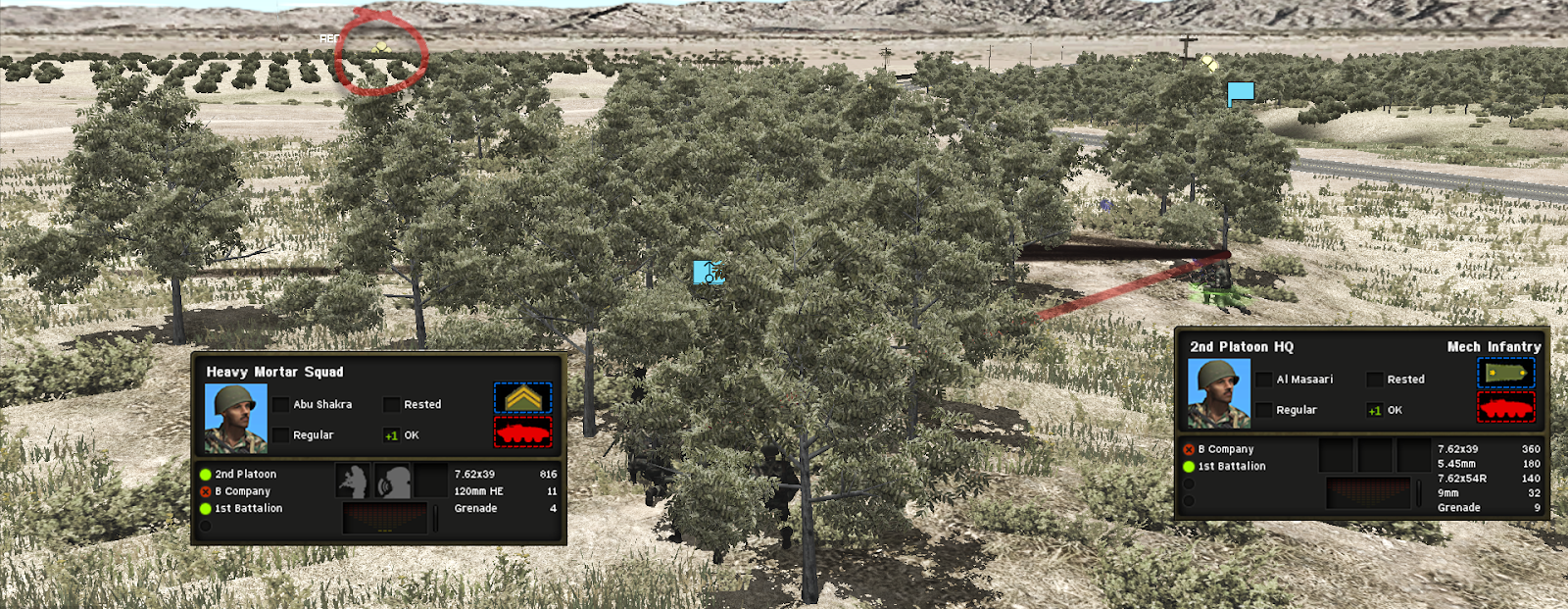 CMSF 2 - Co-op AAR (Bil v IanL) Using Realism Rules - Page 3 - Combat ...